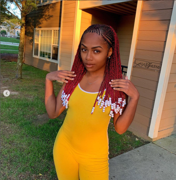 10 Red Braids Hairstyles