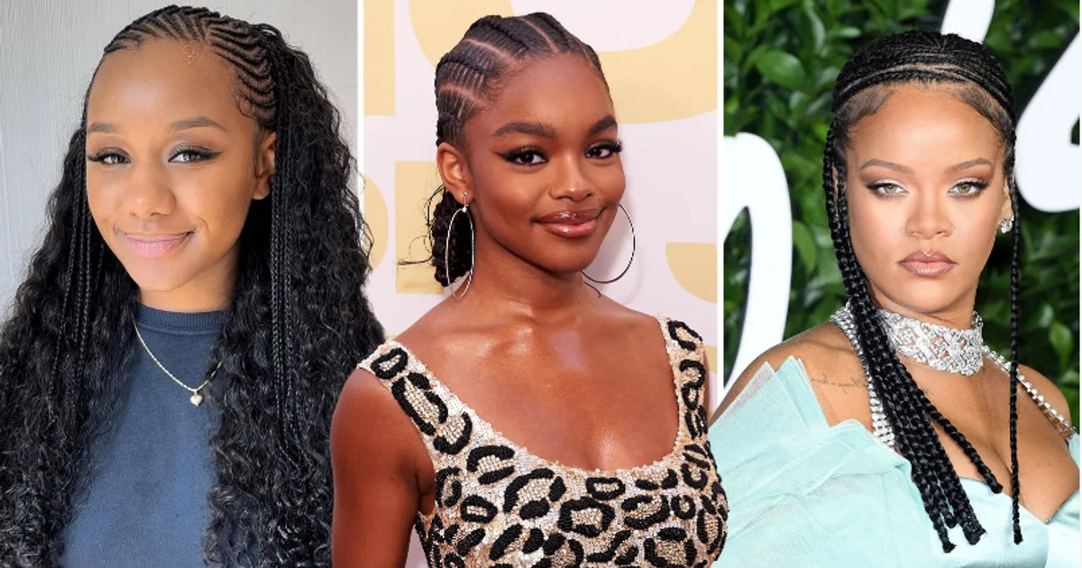 12 Braids Hairstyles For Thin Edges