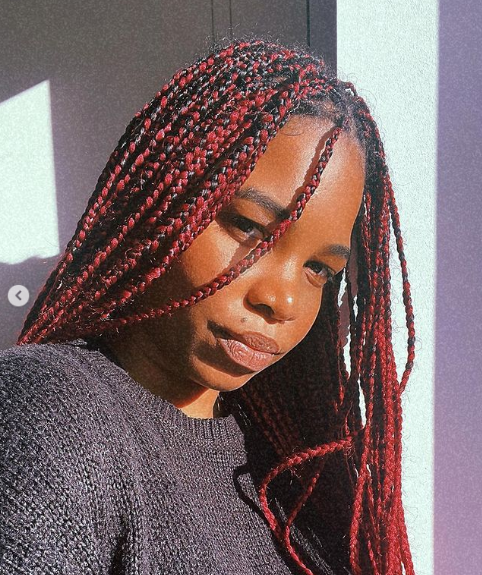 10 Red Braids Hairstyles