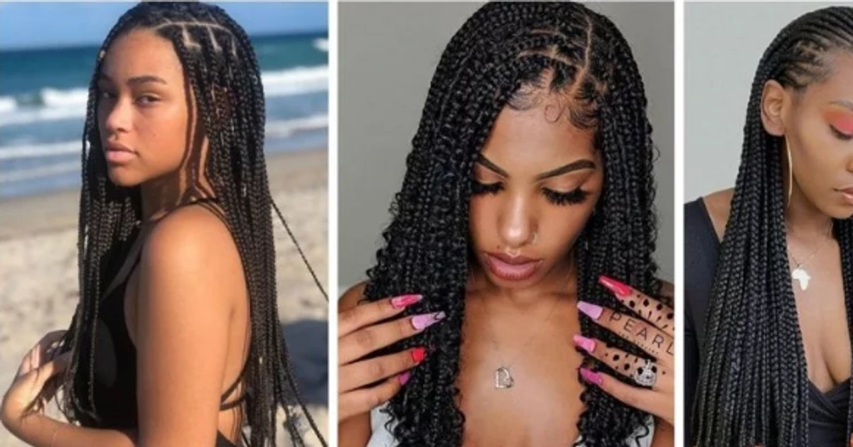 12 Scalp Braids Hairstyles